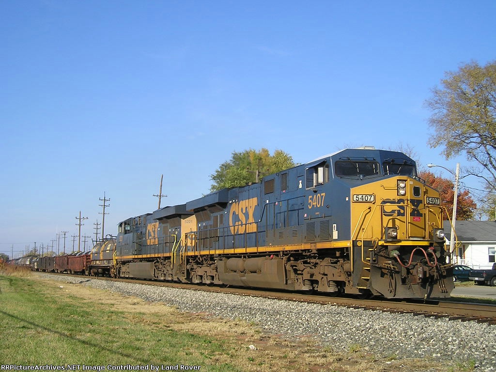 CSXT 5407 On CSX K 514
